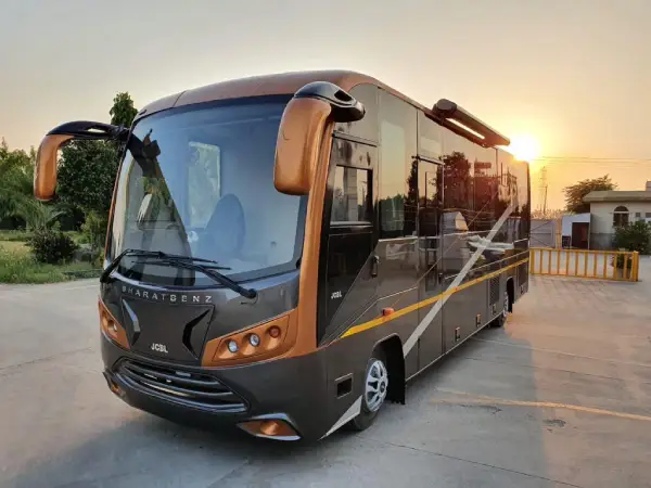 Luxury Caravan Rental in Chennai | VIP Caravan Services