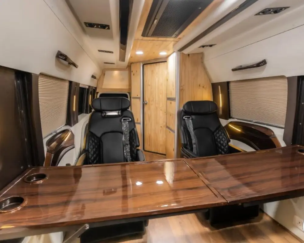 Luxury Caravan Rental in Chennai | VIP Caravan Services