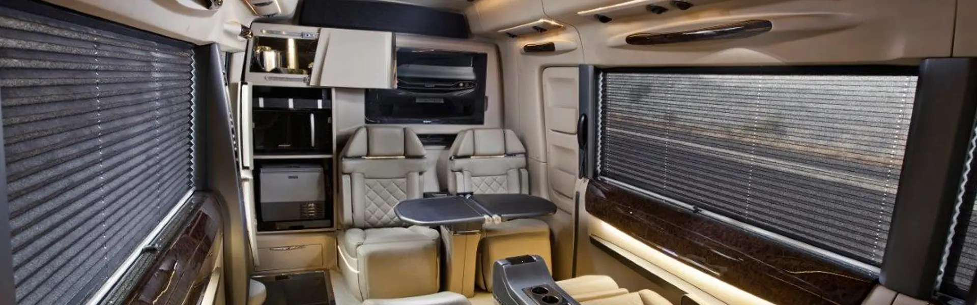 Luxury Caravan Rental in Chennai | VIP Caravan Services